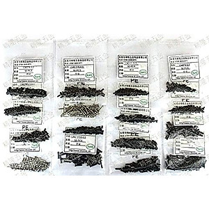 Hardware Fasteners Notebook for Computer Screw Pack Maintenance Screw Driver Motherboard Hard Disk Screw SCRW-000051