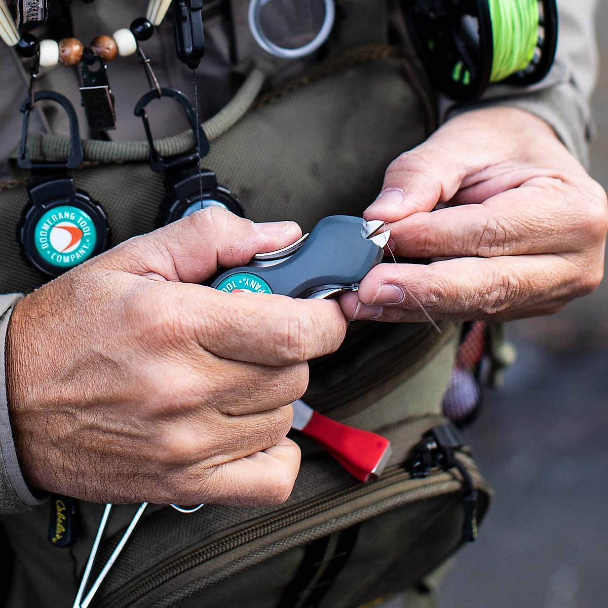 Boomerang Tool Company Original SNIP Fishing Line Cutters - Black