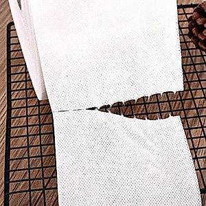 Disposable Soft Face Towel, 30M Cotton Roll Cleansing Cotton Towel Makeup Remover Washcloth Cotton Wipes for Beauty Salon and Home Skin Care