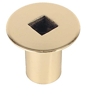 Dagan GVC-1AB Gas Valve Cover - Antique Brass