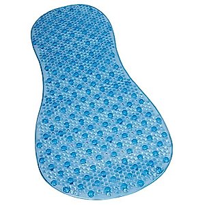 Carex Tub Mat - Shower Mat and Bathtub Mat, Nonslip Mat, Blue