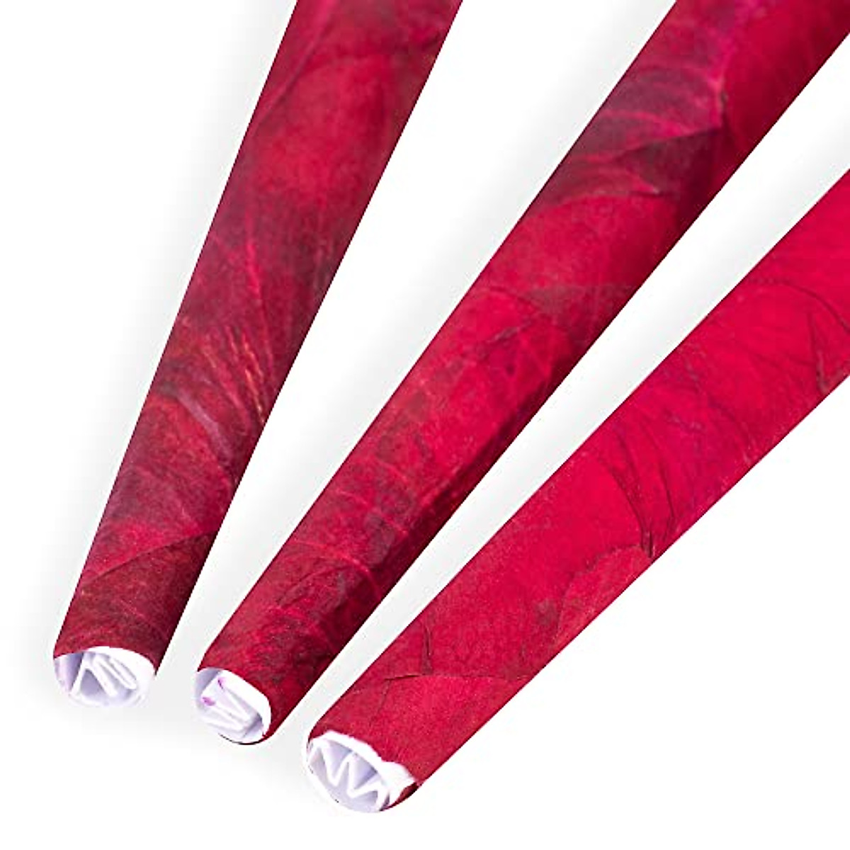 New Packaging! 3-Pack l Organic Rose Petal Cones l With Two-Way Humidifier l Natural Rosebud Cones