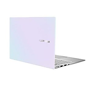 ASUS VivoBook S13 Thin and Light Laptop, 13.3 FHD Display, Intel Core i5-1035G1 CPU, 8GB LPDDR4X RAM, 512GB PCIe SSD, Windows 10 Home, Fingerprint Reader, Dreamy White, S333JA-DS51-WH (Renewed)