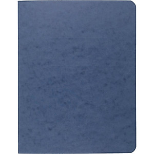 Office Depot Pressboard Side-Bound Report Binders With Fasteners, Dark Blue, 60% Recycled, Pack Of 10, A7025127