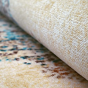 Superior Deck-Nylon-Parent Area Rug, 2 ft x 3 ft, Cream