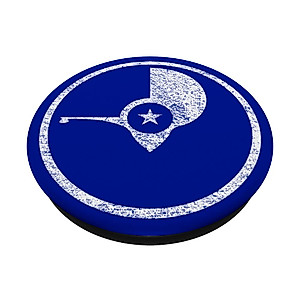 STATE OF YAP FLAG COLONIA MICRONESIA YAPESE PopSockets Swappable PopGrip