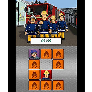 Fireman Sam - Action Stations (Nintendo DS)