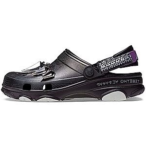 Crocs Unisex Marvel Superhero Clogs, Spiderman, Black Panther and Captain America Shoes, Multi, Numeric_8 US Men