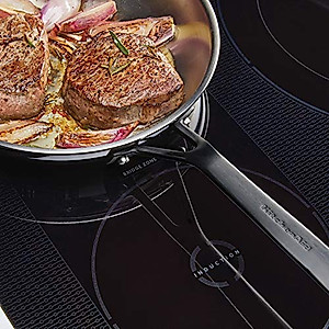 KitchenAid Polished Stainless Steel Frying Pan Set/Skillets