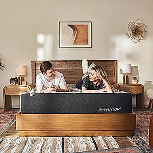 Sweetnight Full Size Mattress, 10 Inch Gel Memory Foam Mattress in a Box, Full Mattress with Four Firmness from Soft to Firm, Flippable Mattress for Motion Isolation & Pressure Relief