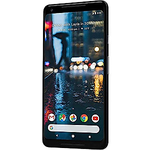 Google Pixel 2 XL 64GB Smartphone - Verizon - Just Black (Renewed)