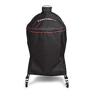 Kamado Joe KJ-GC23BWFS Classic Joe 18-inch Grill Cover, Black