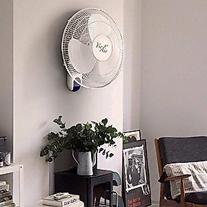 Vie Air Fan Collection, 16 Inch, White VA-16W