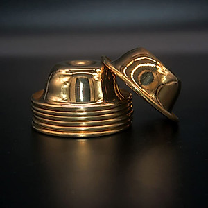 PATKAW 7Pcs Copper Offering Bowl Set Buddhist Water Bowls Tibetan Worship Cup Holy Water Bowl Buddhist Alar Supplies for Yoga Meditation Random Color