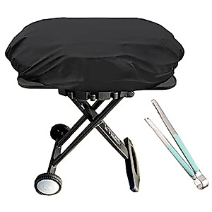 ZBXFCSH Heavy Duty Grill Cover Fits for Coleman Roadtrip LX/LXX/ LXE/285 and Smoke Hollow 205 Grills, All Weather
