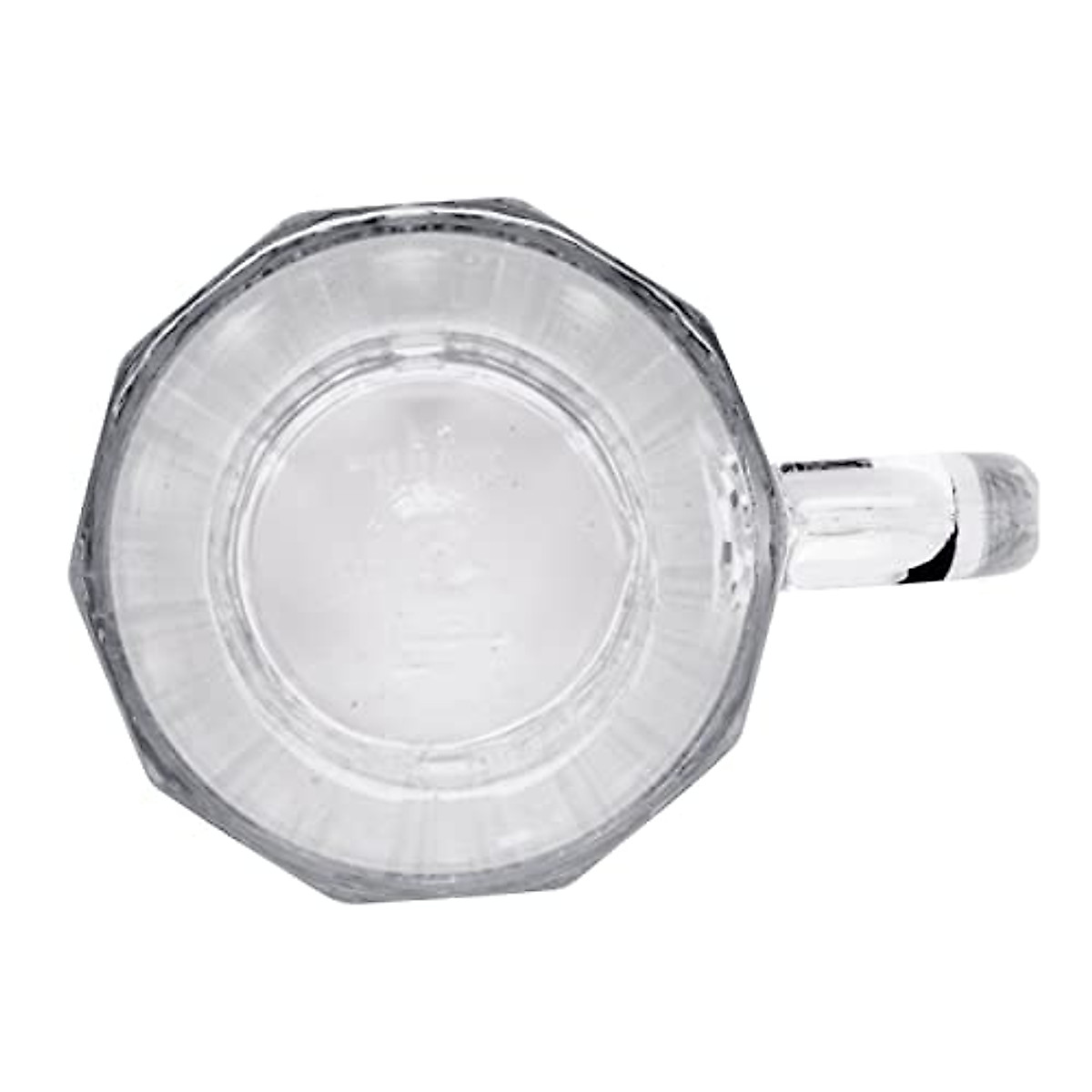 G.E.T. 00086-1-SAN-CL Shatter-Resistant Plastic Beer Mug / Stein, 16 Ounce, BPA Free (Set of 4)