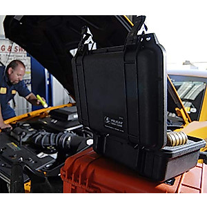 Pelican 1200 Case With Foam (OD Green)