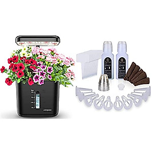 Ahopegarden Indoor Garden Hydroponic Growing System with Seed Pod Kit
