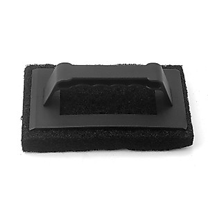 BBQ Grill Grate Cleaner Grill Brush Scrapers Grid Scrub, Griddle Cleaning Brush for Gas Grills, Cast Iron Cookware, Oven, Grate, Stovetop