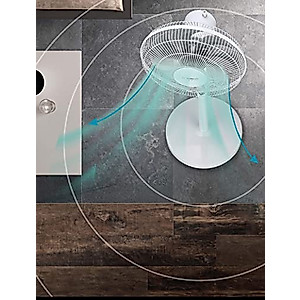 Floor fan Floor fan Home office vertical 12 inch fan bedroom falling fan