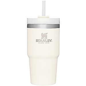 STANLEY Adventure Quencher Travel Tumbler 20oz Cream…