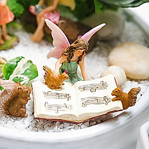 PRETMANNS Fairy Garden Fairies - Fairy Garden Accessories - Fairies for Fairy Garden Outdoor - Garden Fairy Figurine Bonnie for Miniature Garden - 1 Item