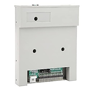 USB Floppy Drive Emulator 3.5 Inch External Portable 1.44MB Security Data USB Floppy Disk Drive 32 Bit CPU Designs