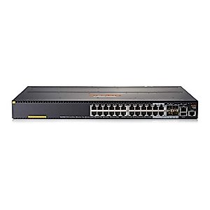 HP JL320A HPE Aruba 2930M 24-Port PoE+ Switch (Renewed)