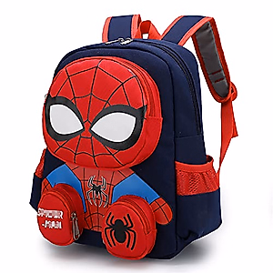 Nulwusk Kids School Backpack For Boys Girls, Bundle with 16" Inch School Backpack with Crossbody Backpack, Stickers, pencil case, Notebook