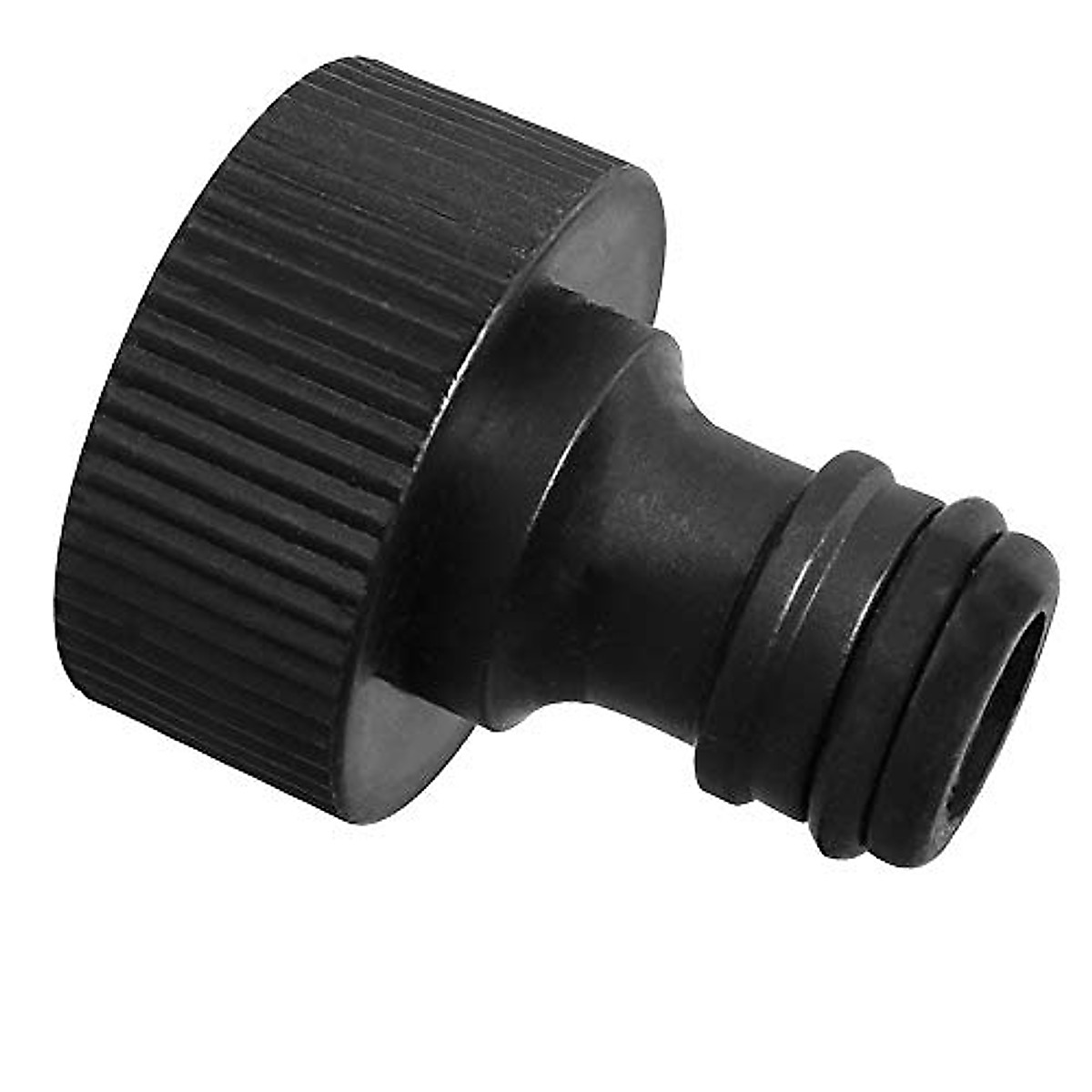 ZRM&E 8-Pack Plastic Garden Hose Female Connector from Quick Connector to Standard 3/4'' Thread Connector Garden Irrigation Watering System Tool