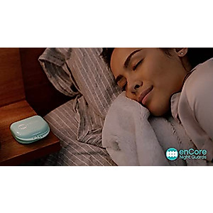 enCore - Custom Dental Night Guard/Mouth Guard for Protection Against Teeth Grinding/Clenching/Bruxism and TMJ Relief - One (1) Guard
