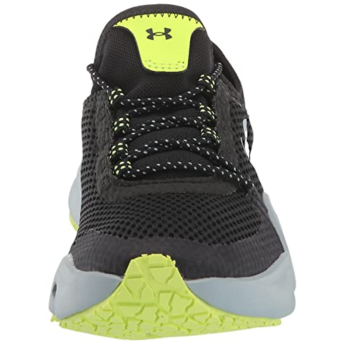 Under Armour Men's Micro G Kilchis, (002) Black/Harbor Blue/Harbor Blue, 8, US