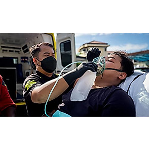 Microflex Black Dragon Zero BD-100N 5mil Disposable Nitrile Gloves w/Textured Fingertips for Automotive Aftermarket - Large, Black (Box of 100)