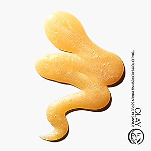 Olay Total Effects Citrus Facial Cleanser and Scrub, 5 Fl Oz (Pack of 3)