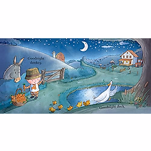 Goodnight Tractor: A Bedtime Baby Sleep Book for Fans of Farming and the Construction Site! (Goodnight Series)