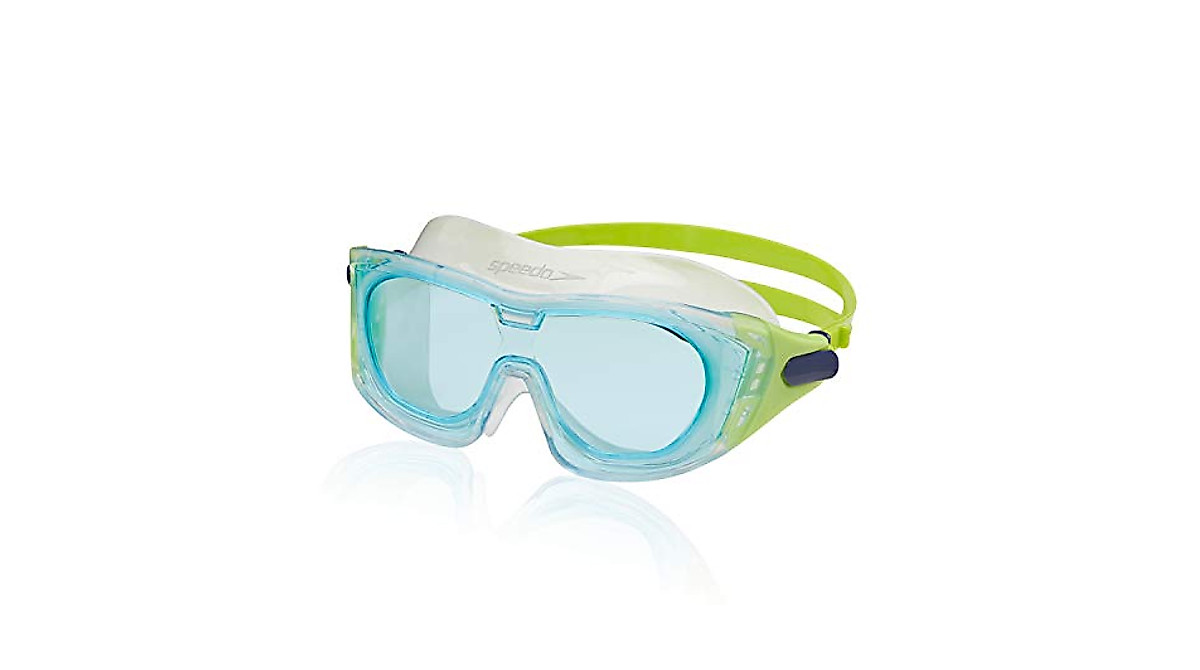 Speedo Kids Swim Goggles Proview Mask - Wide View, Comfort