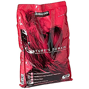 Kirkland Signature Nature's Domain Small Breed Salmon & Lentil (20LB)