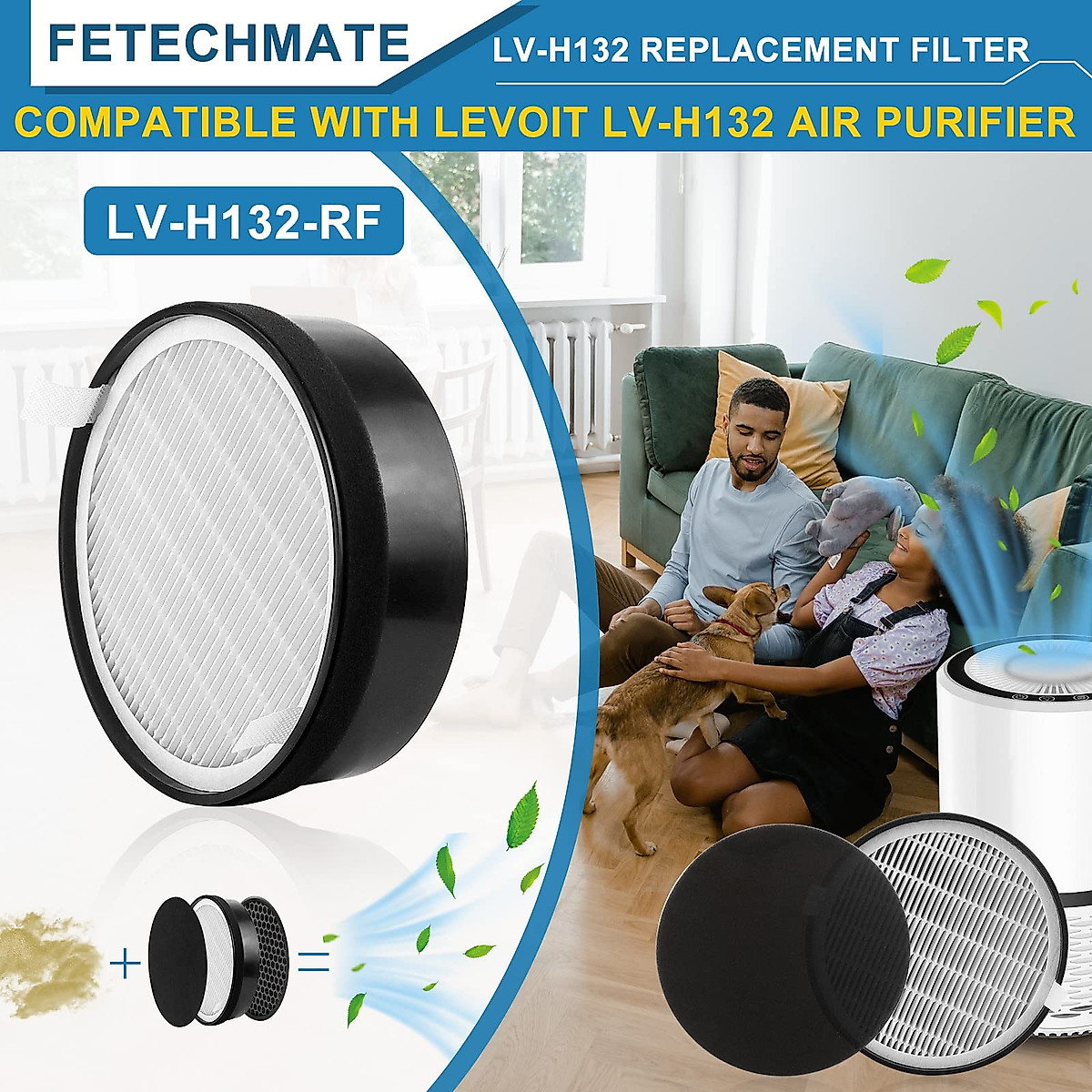 LV-H132 Replacement Filter