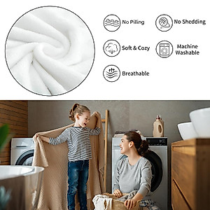 Shark Throw Blanket, 320gsm Kids Blanket Fluffy Cozy Soft Warm Plush Lightweight Decorative Blanket Gifts for Boys Girls Women Men Baby, Blankets Quilt for Bed Sofa Chair Couch (50"x40")