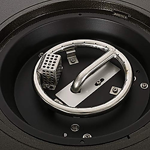 Christopher Knight Home Richard Outdoor Round Aluminum Fire Pit, Hammered Bronze