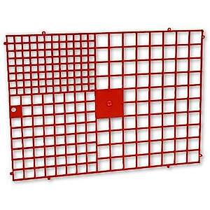 National Artcraft Tabletop Drying Rack Allows The Second Side to Be Painted Without Waiting for The First Side to Dry (Pkg/2)