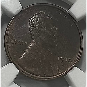 1912 S Lincoln Wheat Penny Cent Condition Almost Uncirculated