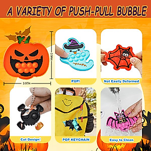 sdatoy 600 Pcs Halloween Party Favors for Kids, Fidget Toys Bulk, Prizes for Kids, Halloween Toys Treats Gifts, Carnival Treasure Classroom Prizes Box, Goodie Bag Stuffers, Party Toy Supplies