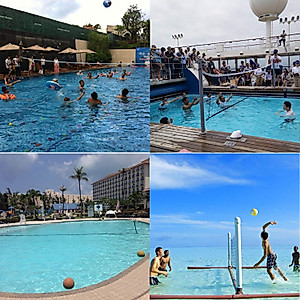 Forestfish Volleyball Net for Garden Backyard Beach Outdoor Sports,31 Feet x 3.2 Feet