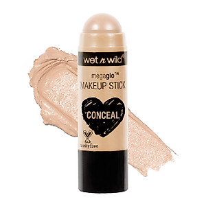 Wet n Wild MegaGlo Makeup Stick Conceal and Contour Brown Call Me Maple & MegaGlo Conceal & Contour Stick, Nude For Thought & MegaGlo Makeup Stick Conceal and Contour Blush Pink Floral Majority