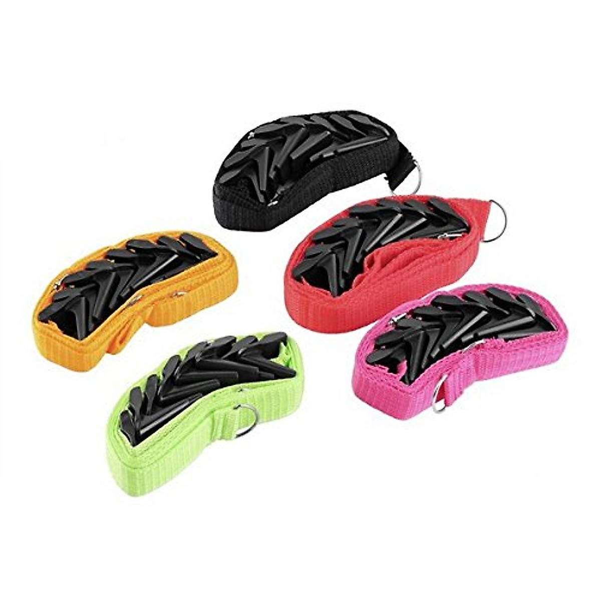 Spacehome@ 1 PCS/lot Over Door Straps Hanger Hooks Lanyard Hanger Adjustable Hat Bag Organizer Handbags/Purses/Scarves/Hats Rack (Orange)