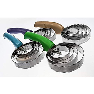 Decker'S Curry Comb Bulk (colors may vary)