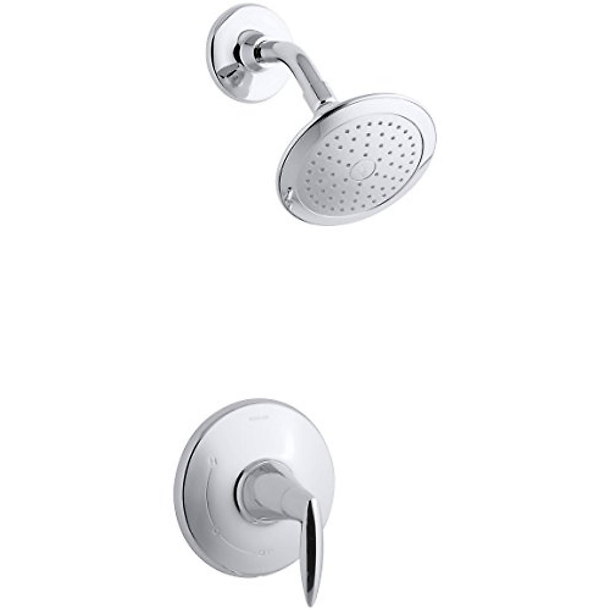 Kohler K-TS45106-4-CP Alteo Shower Trim, Polished Chrome