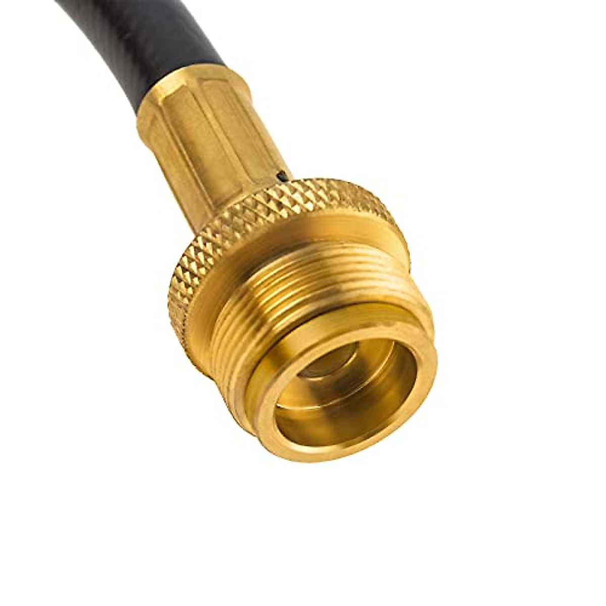 MixRBBQ Adapter Hose 6501 for Weber Baby Q, Weber Q 100, Weber Q 120, Q1200, Weber Q, Weber Q 200, Weber Q 220 Series and Gas Go-Anywhere Grills, 6-Feet, Black