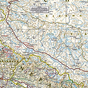 India Map (National Geographic Adventure Map, 3011)